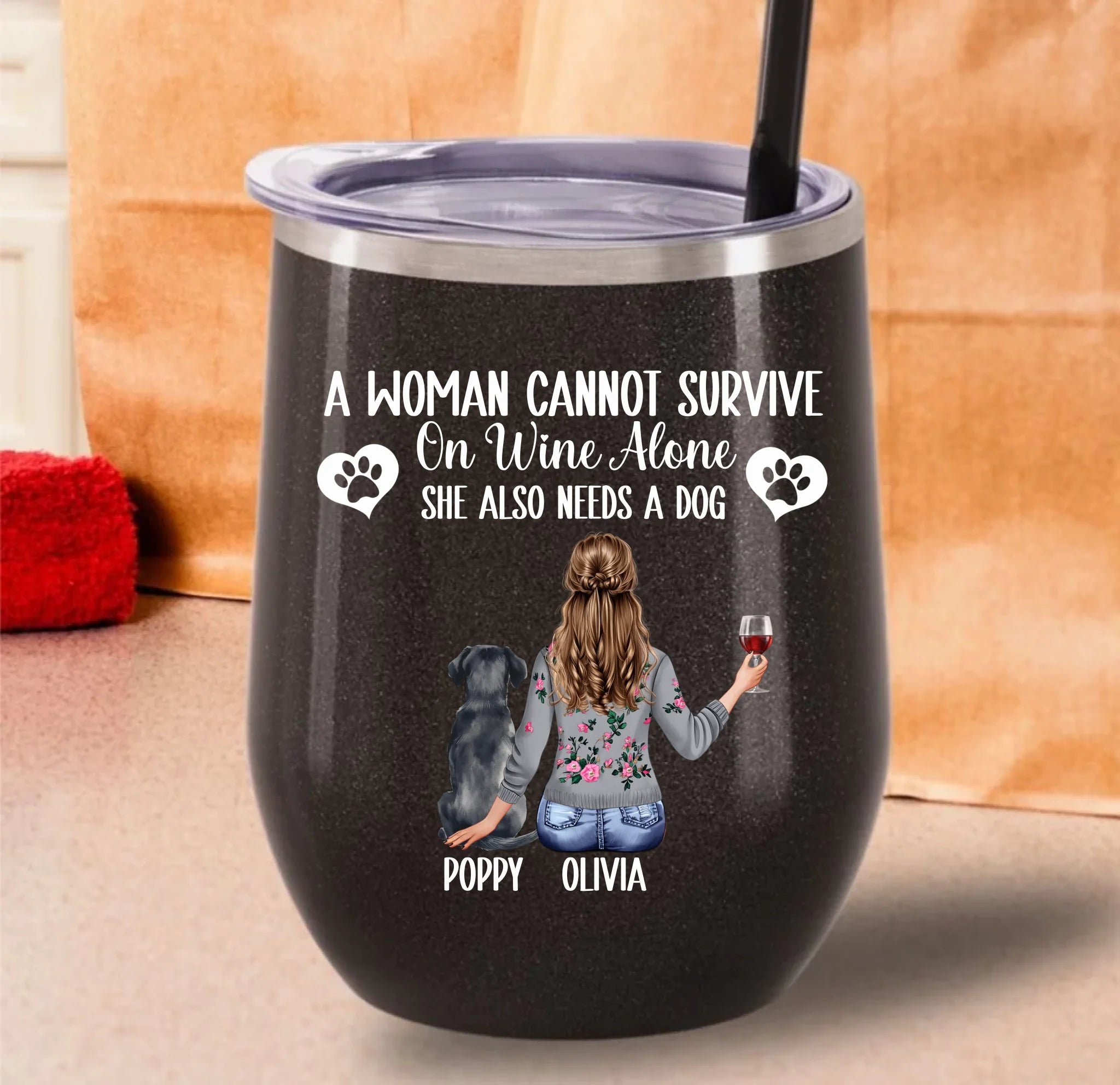 UVDTF Woman/Man and Dog – Mackie Direct