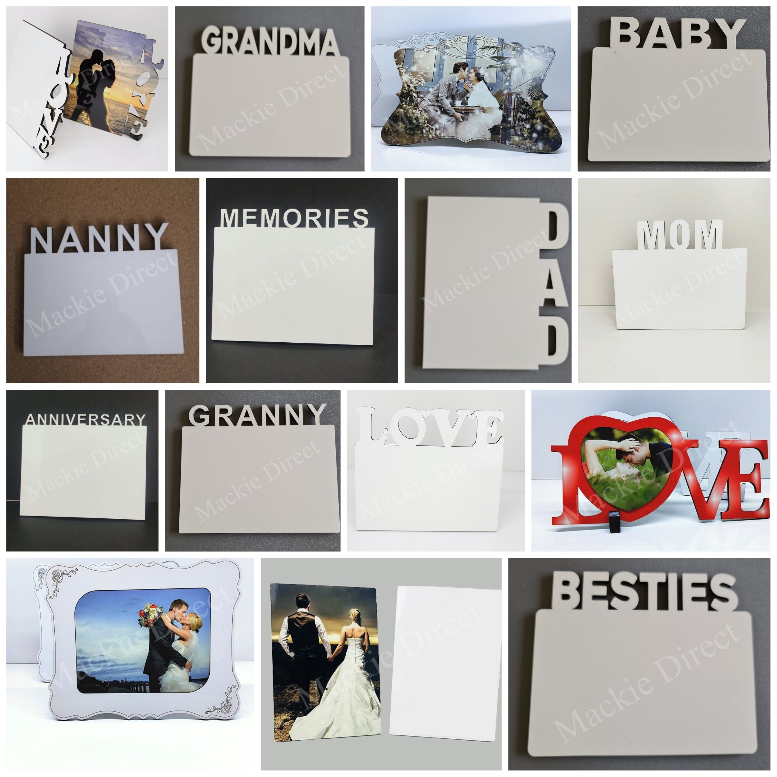 Sublimation MDF – Mackie Direct