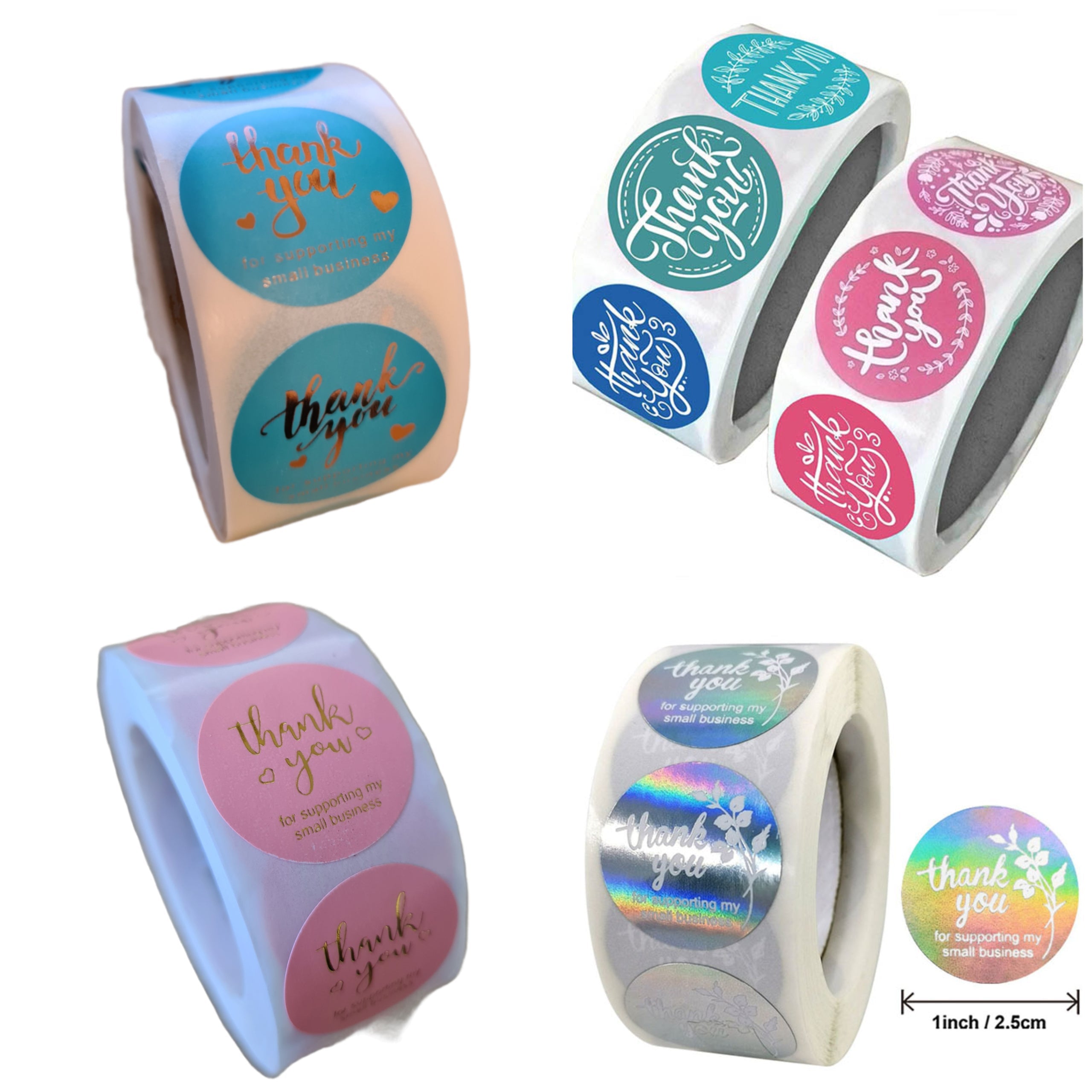 Thank You Stickers – Mackie Direct