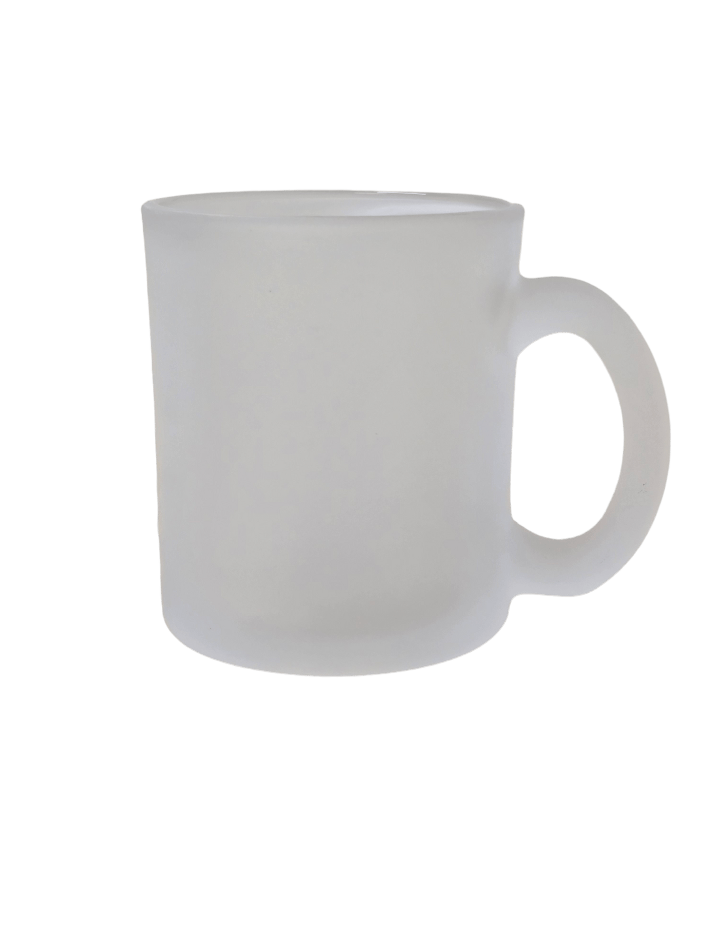 10oz Frosted Glass Sublimation Mug & Smash Proof Box – Mackie Direct