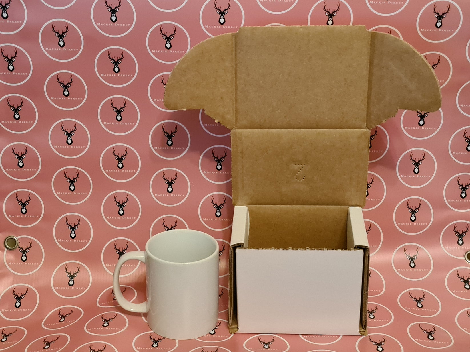 11oz Ceramic Mug & Smash Proof Box – Mackie Direct