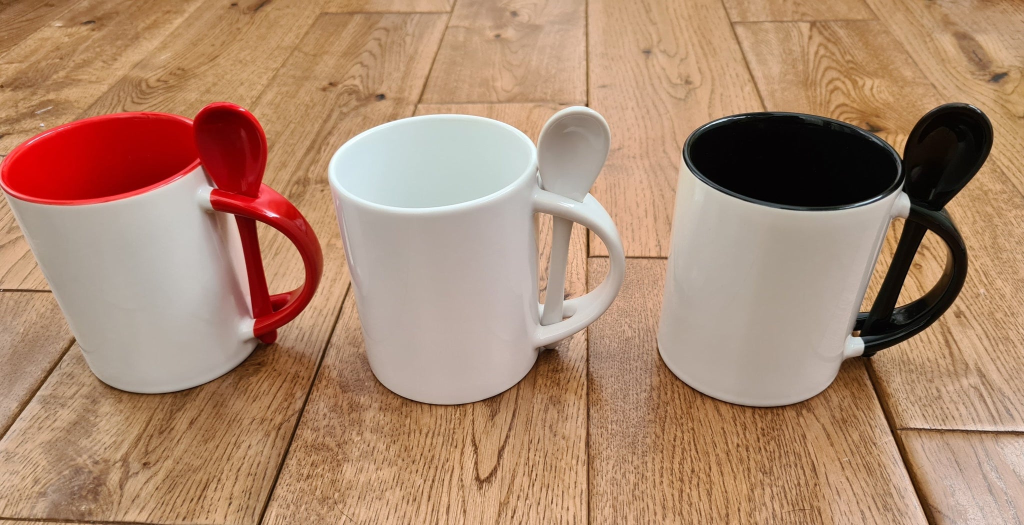 11oz Ceramic Mug & Spoon & Smash Proof Box – Mackie Direct