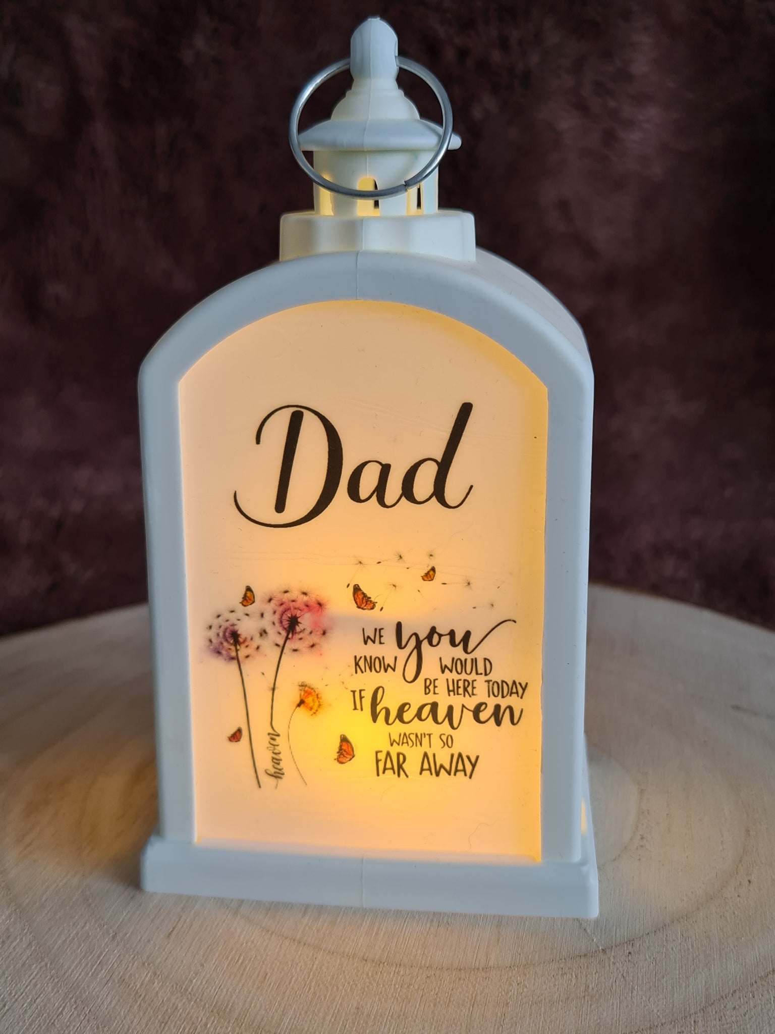 Sublimation Lantern – Mackie Direct