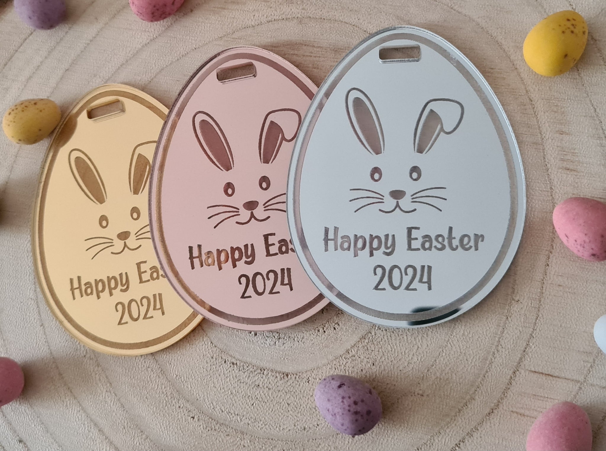 Acrylic Easter Medal, Mirror Acrylic – Mackie Direct