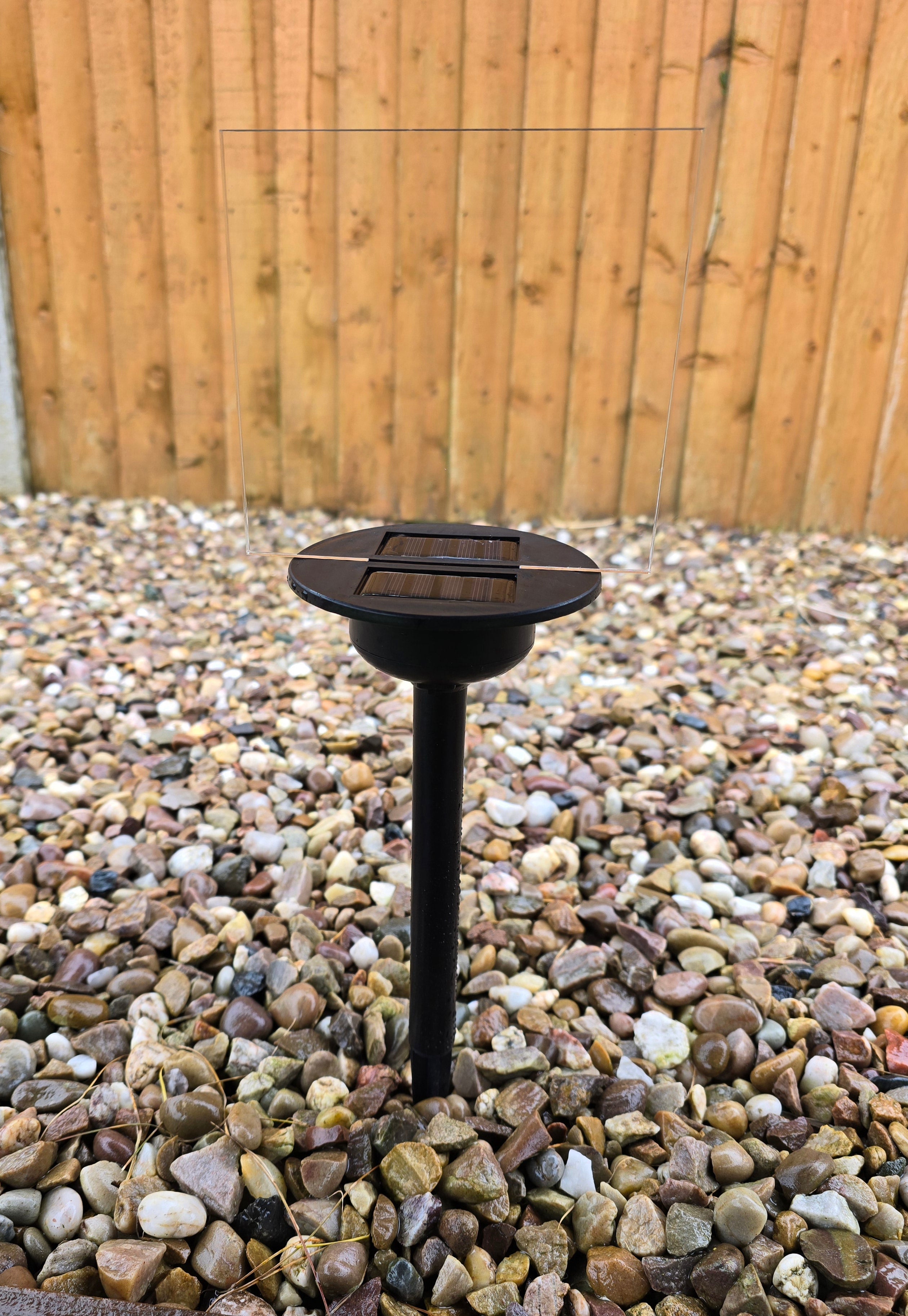 Solar Light base including 5mm acrylic – Mackie Direct