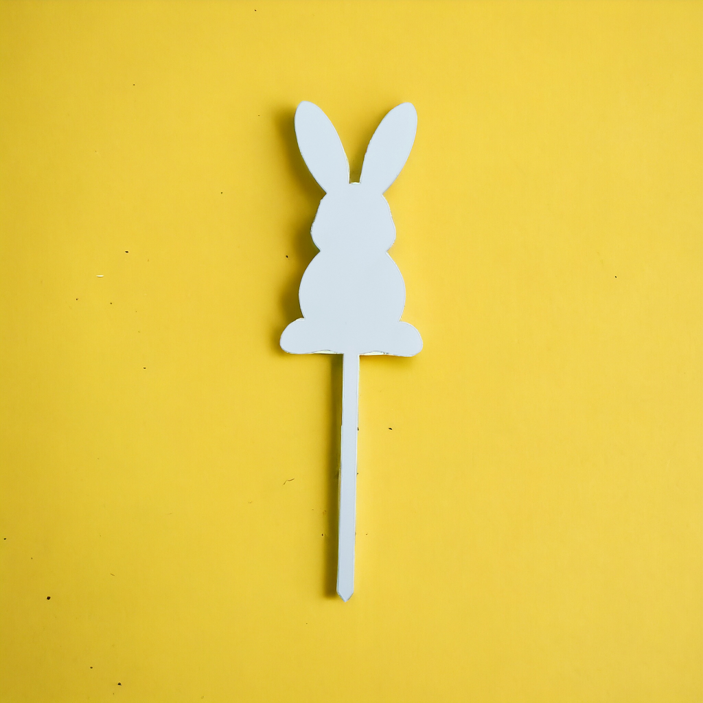 Acrylic Easter Bunny Cake Toppers – Mackie Direct