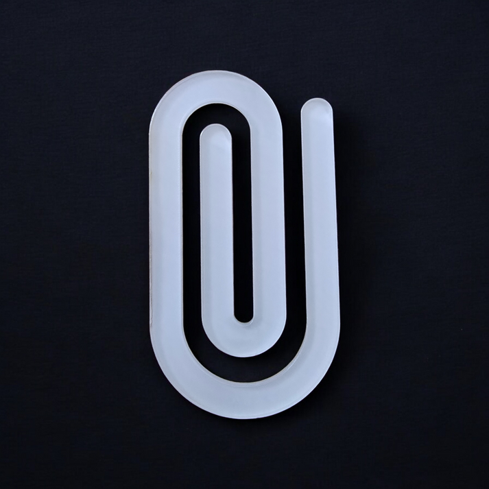 Acrylisub Sublimation Coated Acrylic Paperclip – Mackie Direct