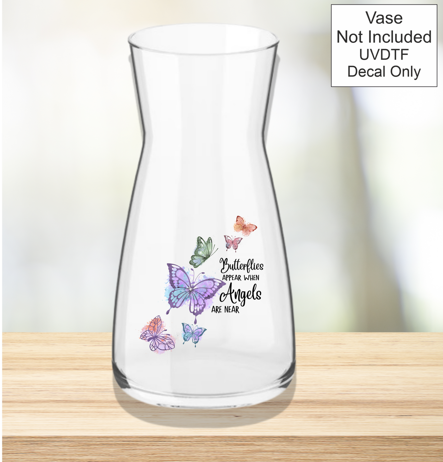 UVDTF Butterflies Appear – Mackie Direct