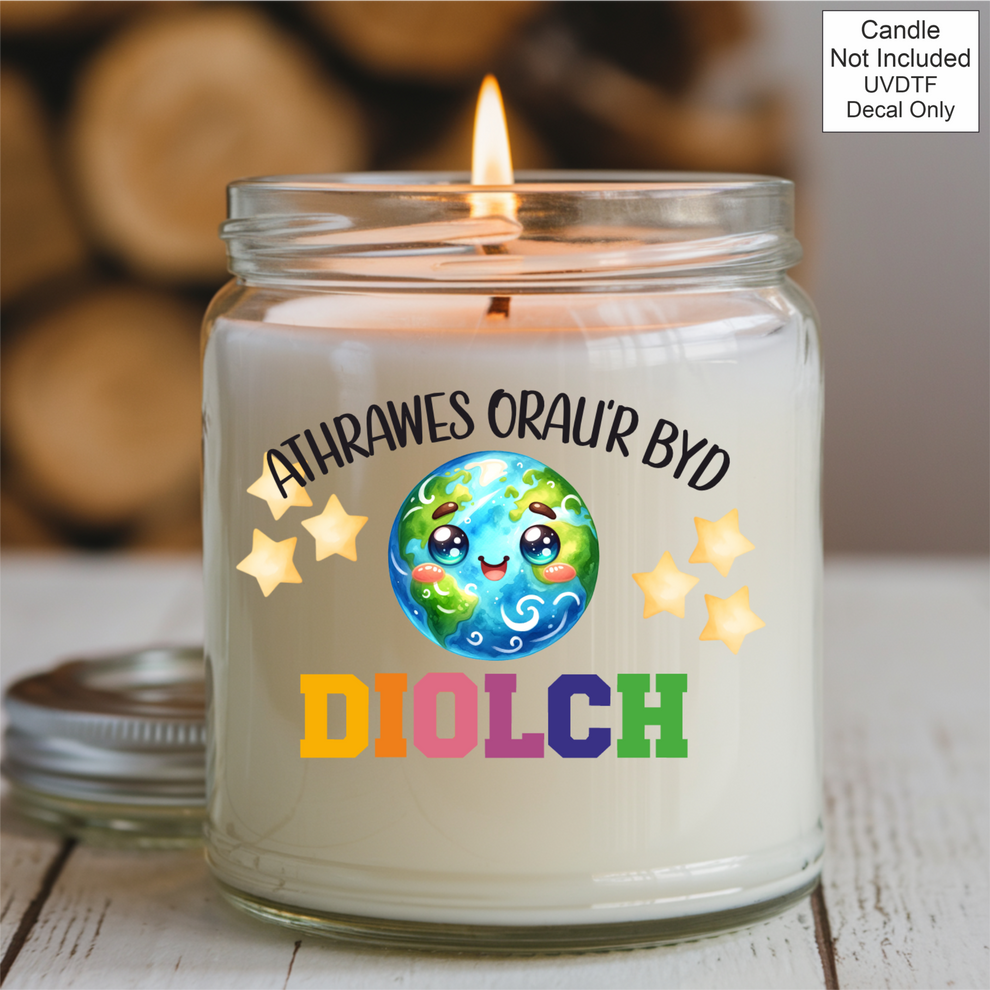 UVDTF Best Teacher in the World DIOLCH - Welsh – Mackie Direct