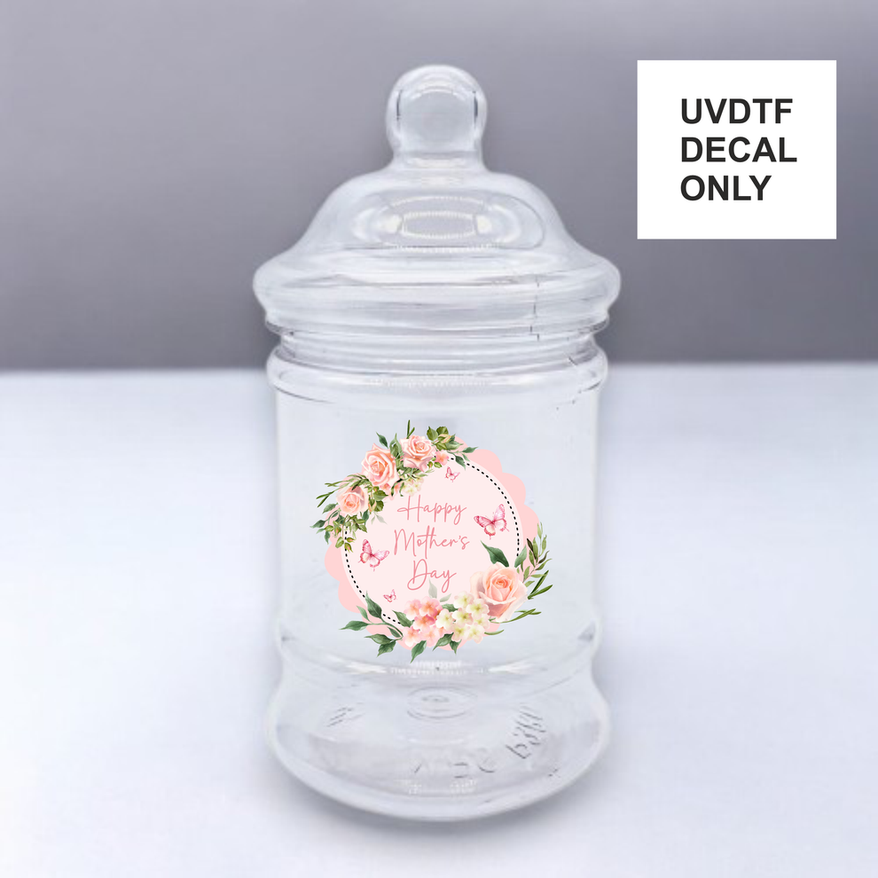 UVDTF Happy Mothers Day - sweet jar/candle – Mackie Direct