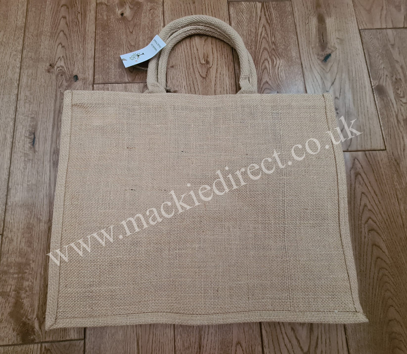 Jute Bag with Sublimation Pocket – Mackie Direct