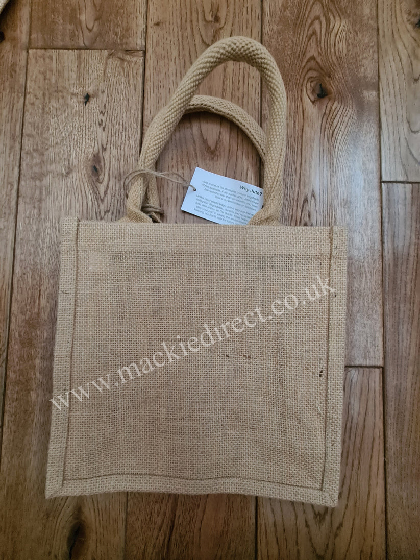 Jute Bag with Sublimation Pocket – Mackie Direct