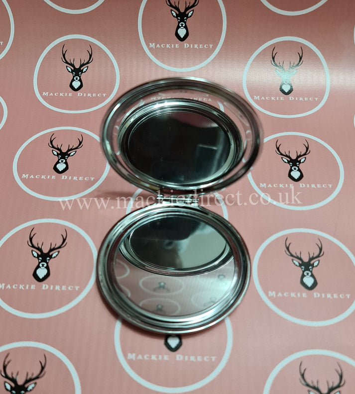 Sublimation Compact Mirror – Mackie Direct