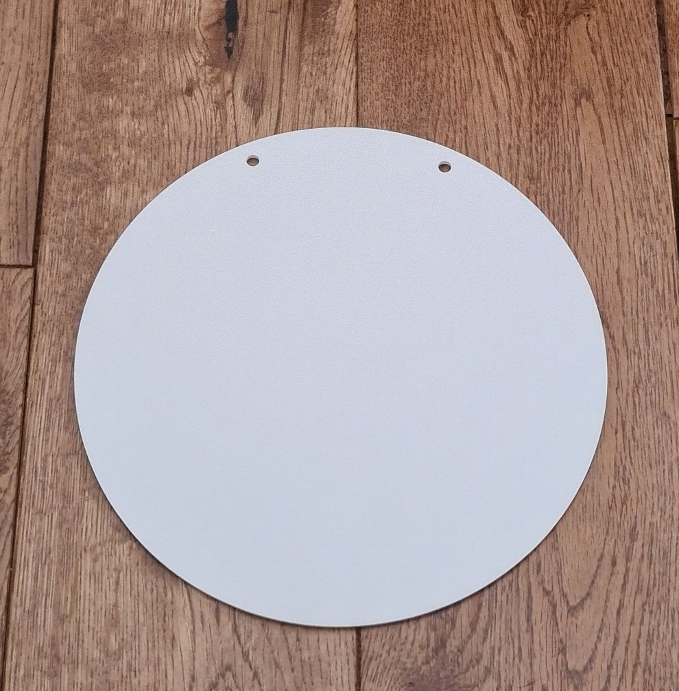 Round Acrylic Hanging Sign – Mackie Direct