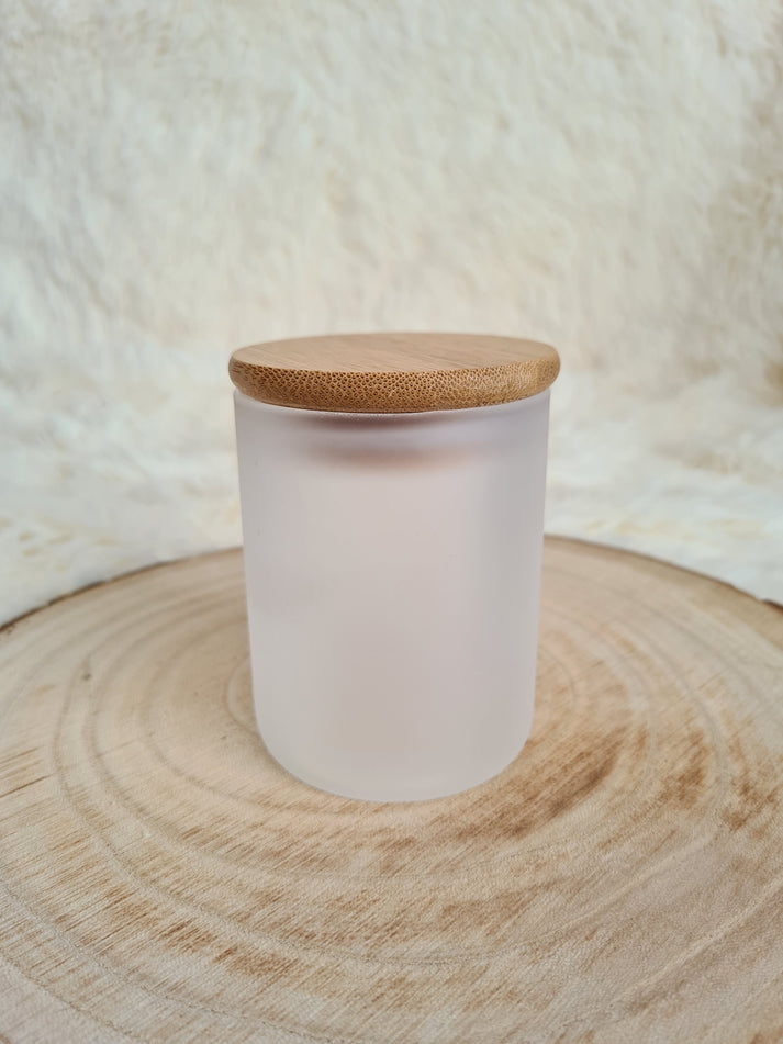 9oz Sublimation Frosted Glass Jar & Smash Proof Box – Mackie Direct